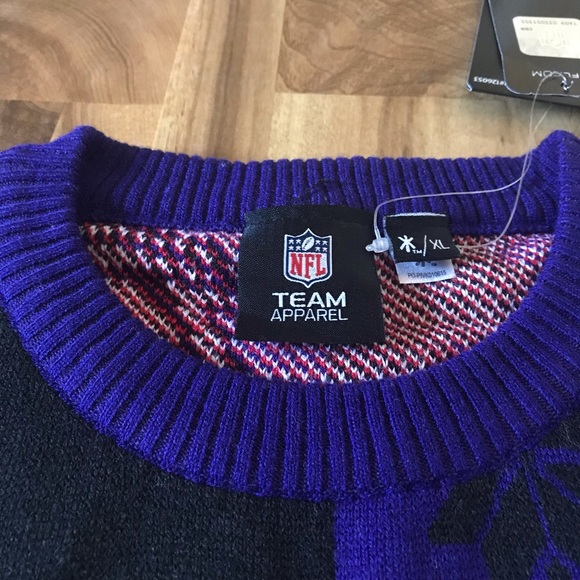 NFL | Sweaters | Nwt Official Baltimore Ravens Team Sweater | Poshmark